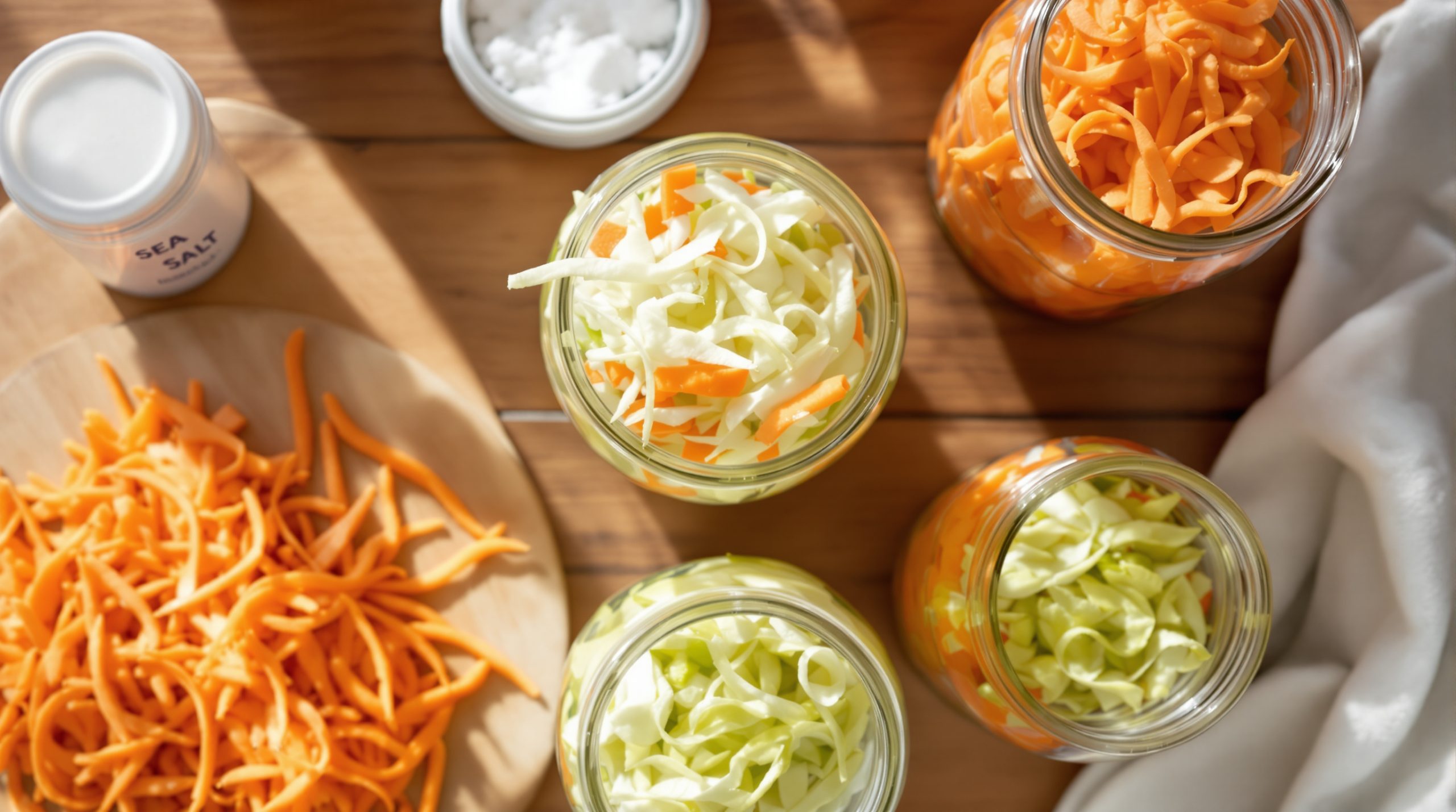 Fermentation douce : yaourt, kéfir, choucroute—comment débuter sans ...